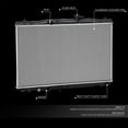 DNA Motoring OE Style Aluminum Core Cooling Radiator 13766 for 19-24 ...