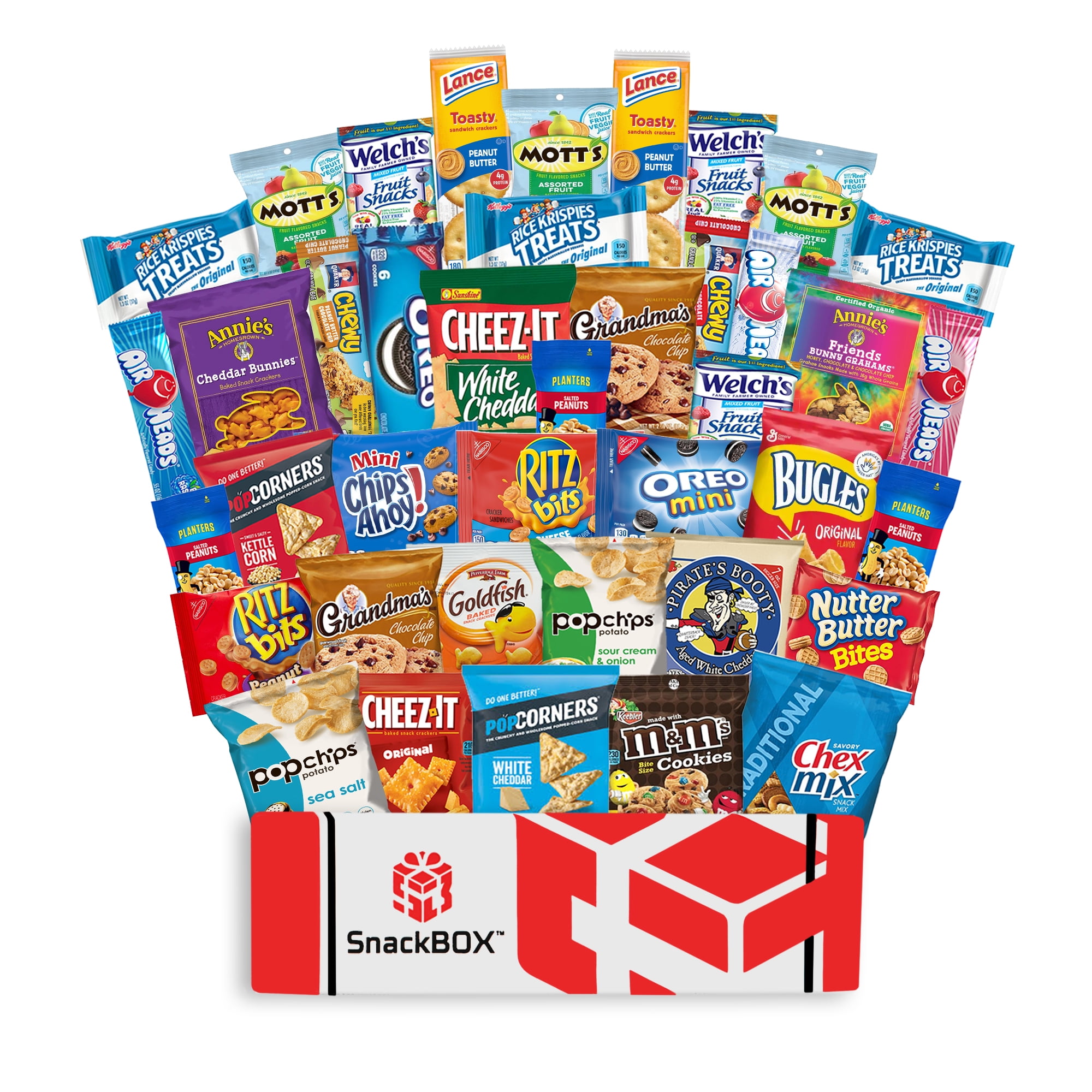 2021人気の Blunon Snacks Variety Pack for Adults - Snack Care Package ...