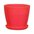 Ludlz Plastic Flower Plant Pots Thickened Seedlings Nursery Pots ...
