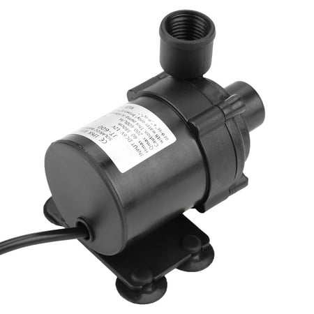 Mini Water Pump, Low Noise Amphibious Brushless Boost Pump For Fountain ...