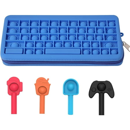 Pop Pencil Case Fidget Toy,Fidget Pencil Case, Pop Bubble Pencil Case ...