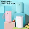 Snmubt Label Maker Label Maker Machine Portable Mini Label Printer ...