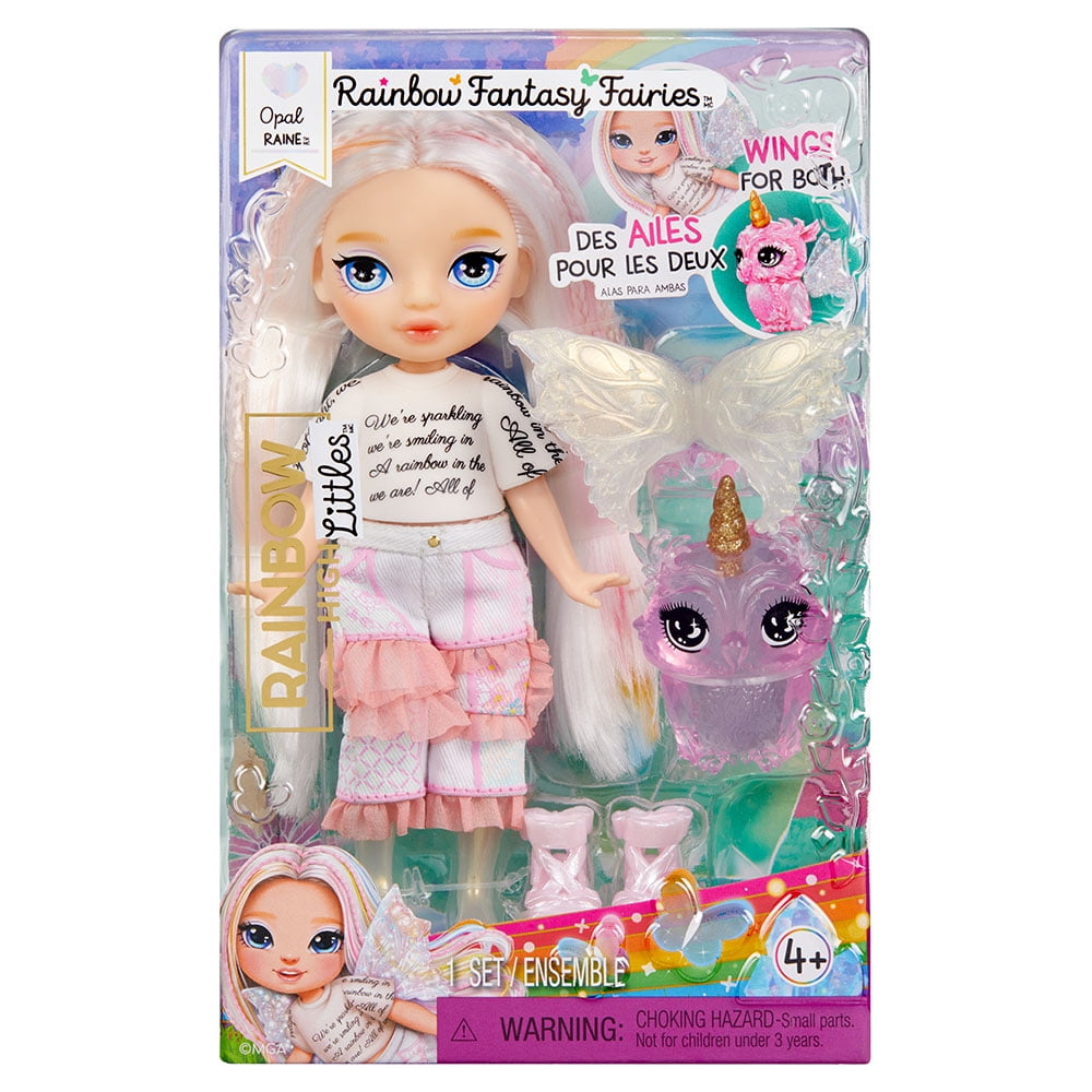 Click here for Rainbow High Littles Rainbow Fantasy Fairies + Pet... prices