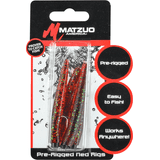 Matzuo Ned Rig Fishing Lure, Cinnamon, 1/8 Oz., 5 Count, MZMFR18-CN ...