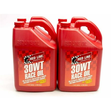 Redline Oil RED10325 30WT Race Oil - 10W30 - 1 gal - Case of 4 ...