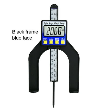 braveheart 2-in-1 Digital Depth Height Gauge Digital Display 2-in-1 ...