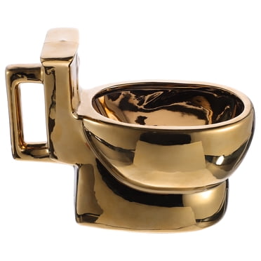 Evelots Toilet Coffee Mug/Cup-Ceramic-Tea/Beverage/Candies-10 Ounces ...