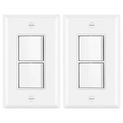 Double Pole Light Switches - Walmart.com