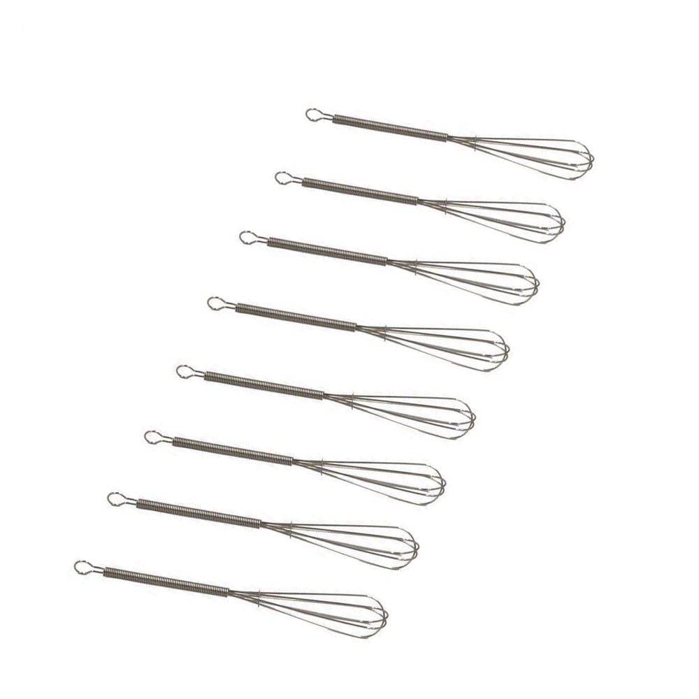Click here for Jiaia Mini Whisks - 8pcs 7 Inch Lightweight And Du... prices