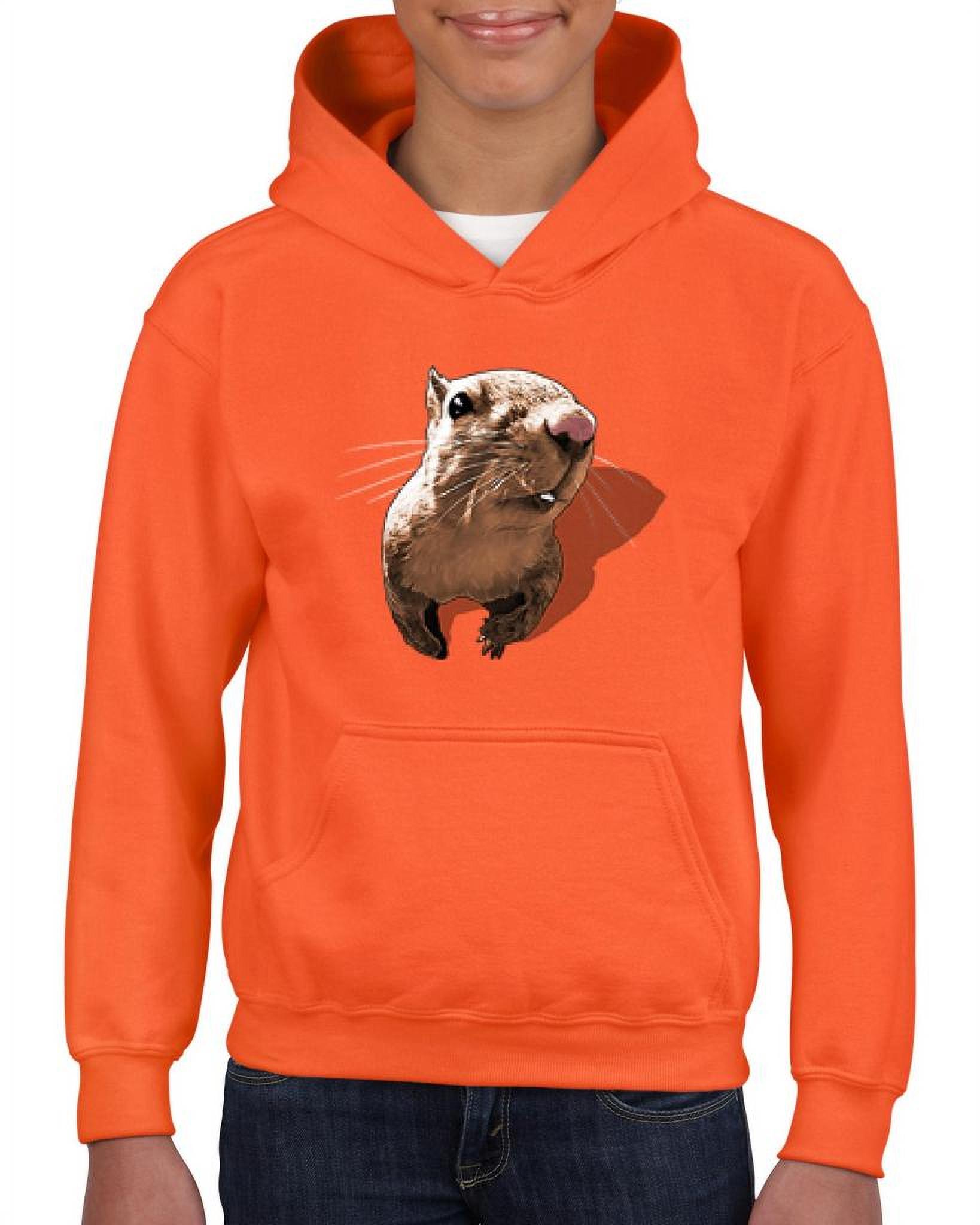 Squirrel Unisex Hoodie For Girls and Boys Youth Kids Sweatshirt ...