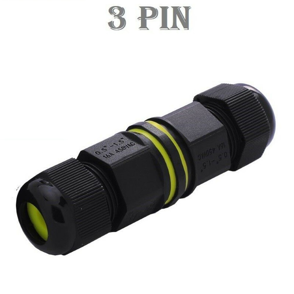 QXKE Waterproof electrical junction box cable connector wire IP68 ...
