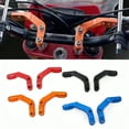 Anti Slip Surfaces Treated Motorcycle Hand Protectors Ensuring ...