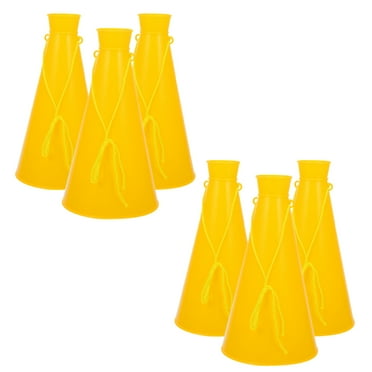 Hemoton Portable Plastic Cheer Megaphone for Sports Events and Party ...