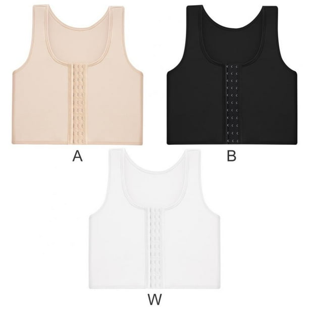 Ultra Fit Shockproof Sports Vest - Compression Post Surgery Front ...