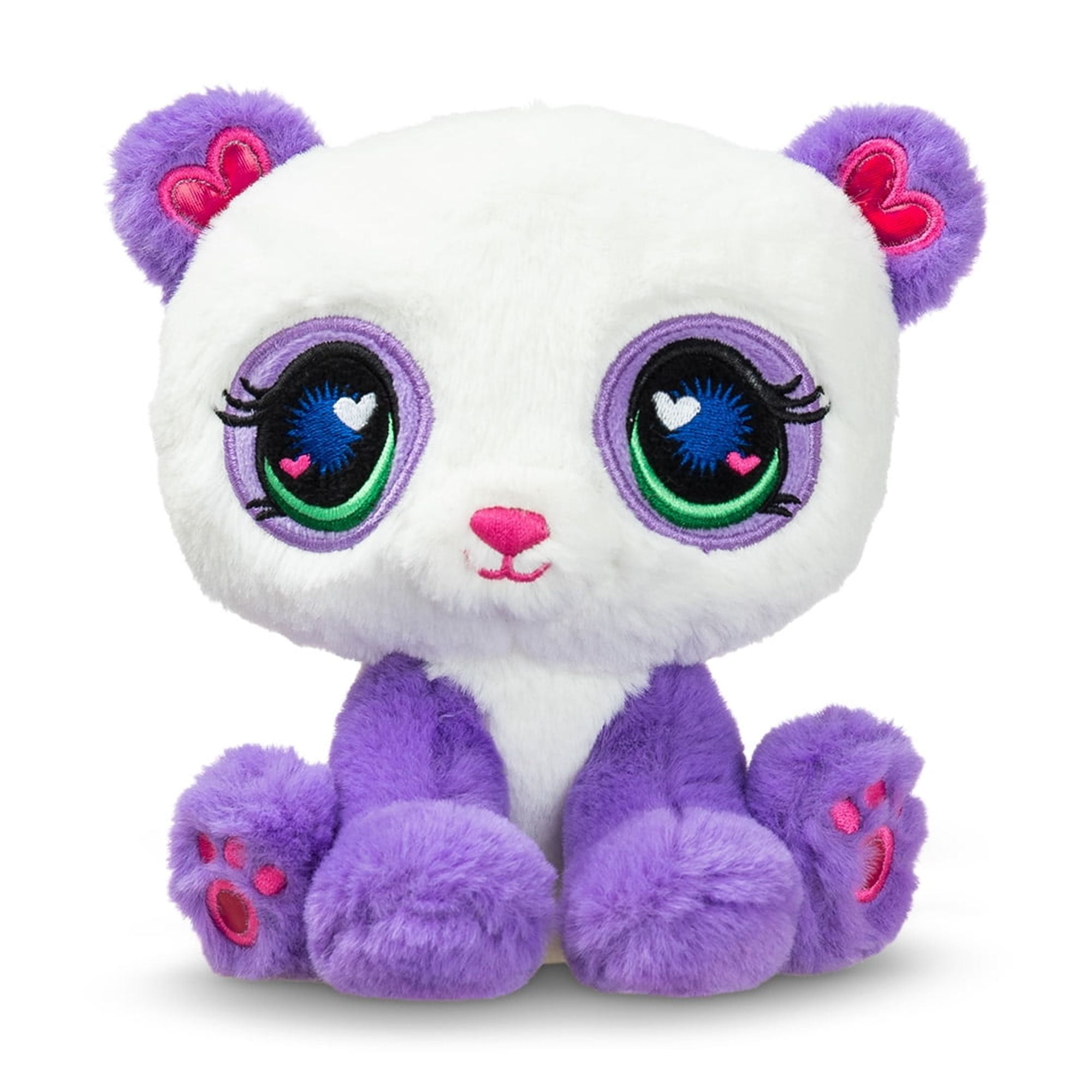 Click here for Littlest Pet Shop 6 Cuddle Plush Pets - Panda prices