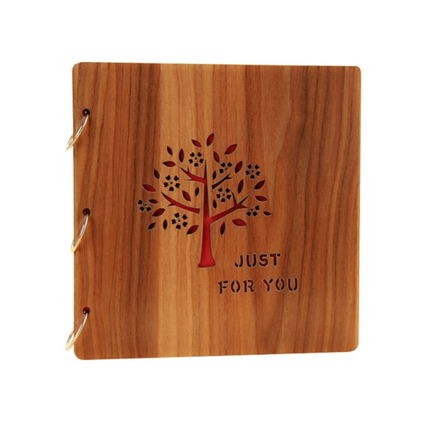 Wooden Scrapbook