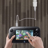 SUNMON Wii U Gamepad - Interchangable Power Charging Adapter, Power ...
