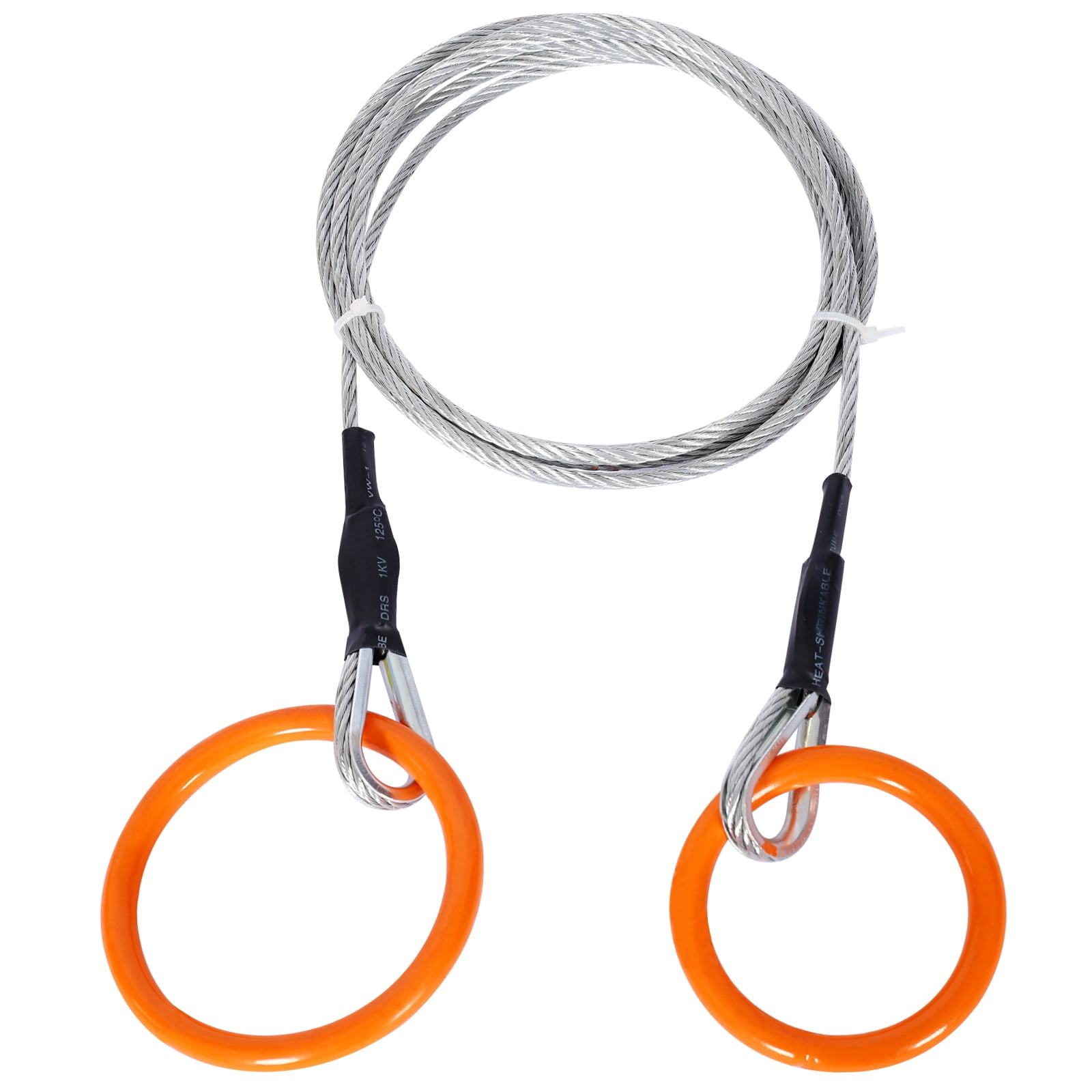 Log Choker Cable with Tow Ring,10 feet long - Walmart.com