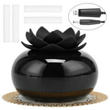Essential Oil Diffusers Decorative Ceramic Diffuser Humidifier Lotus ...