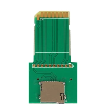 SanDisk MicroSD to SD Memory Card Adapter with Built-in Write ...