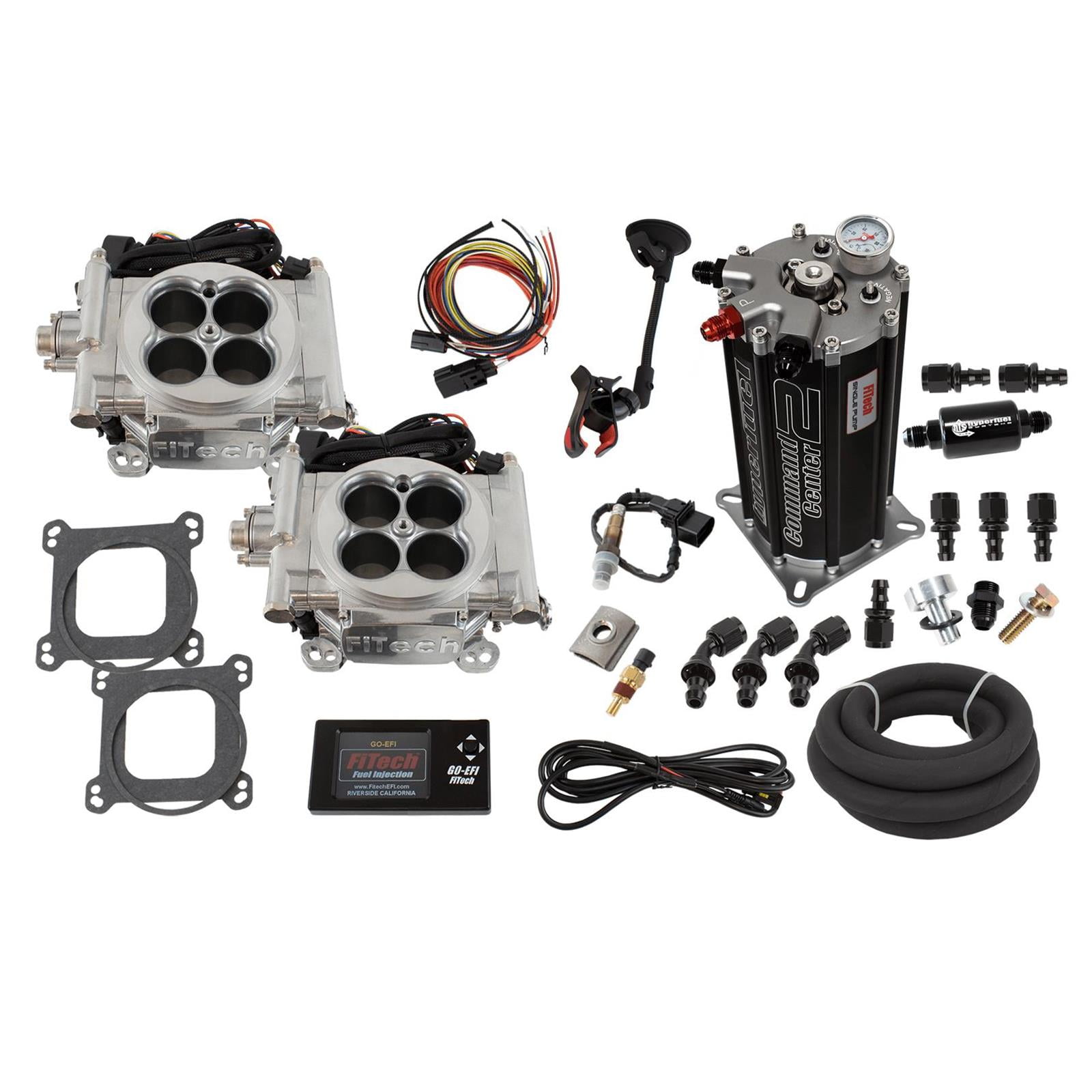FiTech 32261 Go EFI 2x4 Fuel Injection System - Walmart.com