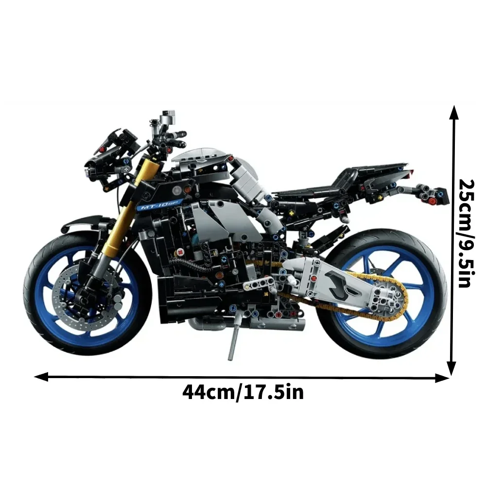 Click here for Nobrand Technical Mt-10 Sp Motorcycle Model Buildi... prices