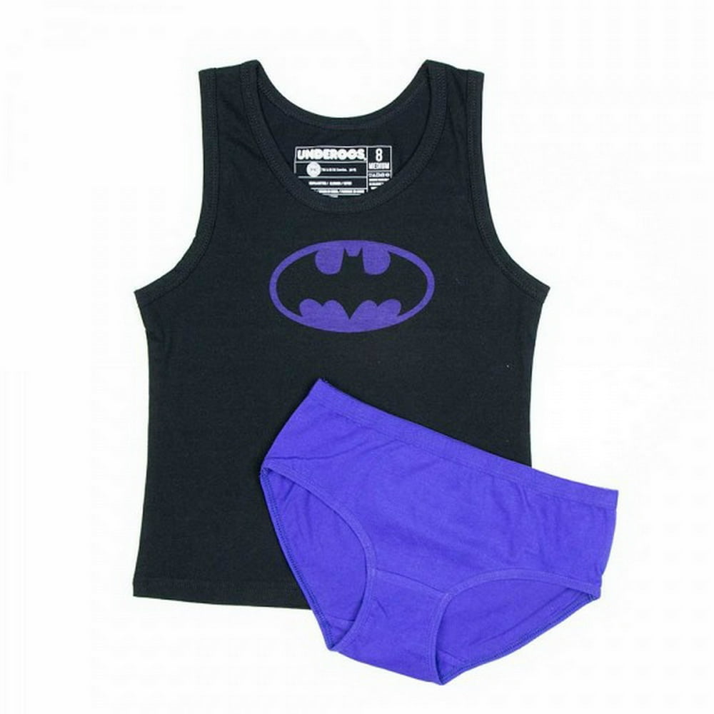 Batgirl - Underoos Girls Underwear 2-Piece Set Tank Top and Panty ...