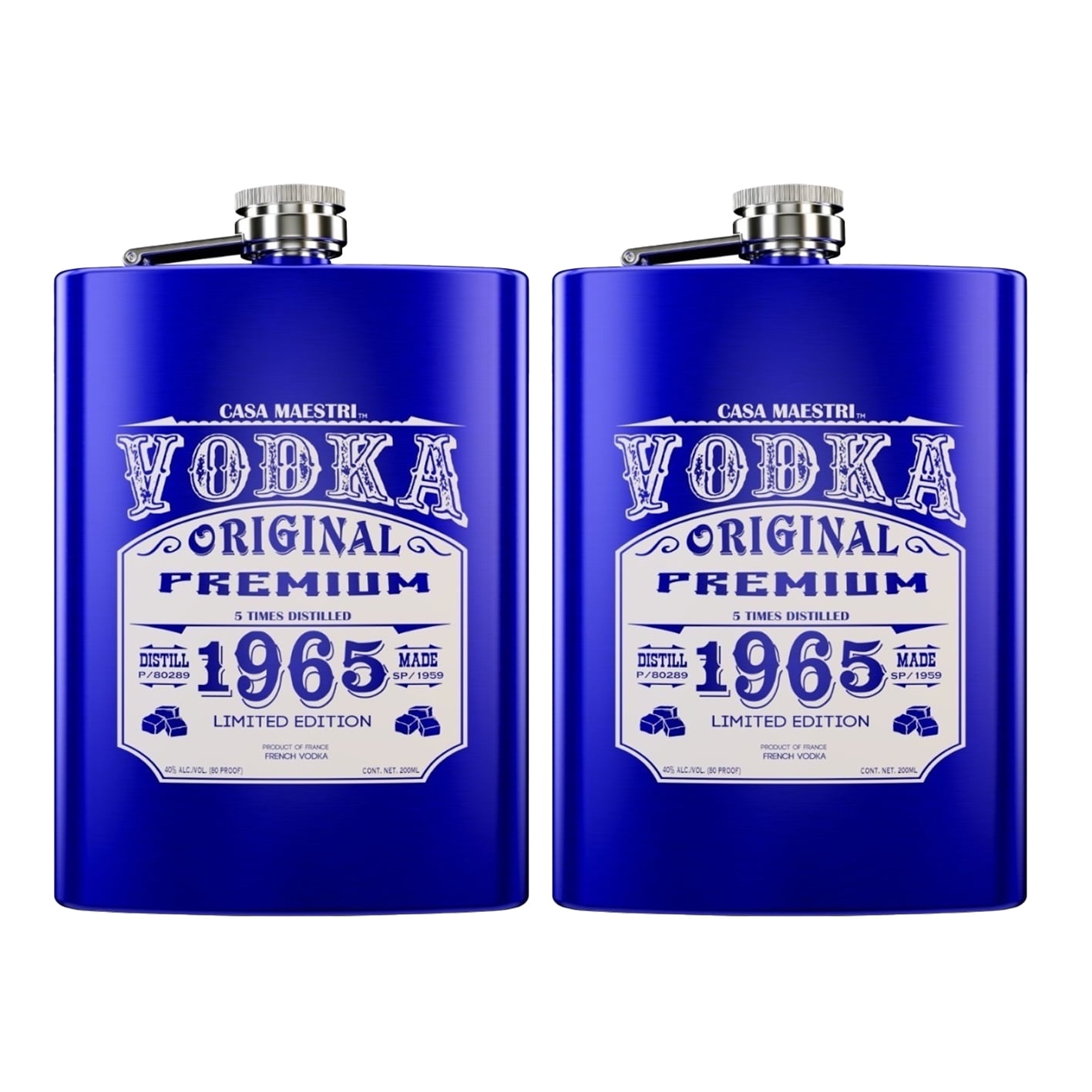 Duo Pack Vodka Ánfora Casa Maestri 200ml Casa Maestri Vodka | Walmart en línea