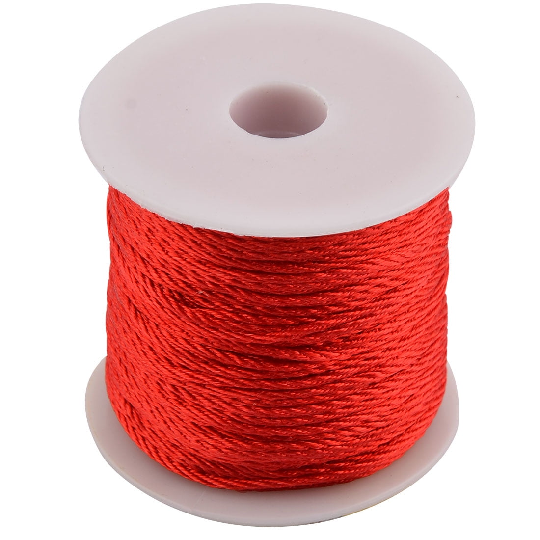 Unique Bargains Household Nylon Handicraft Chinese Knot Bracelet Cord ...