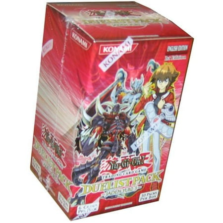 YuGiOh GX Card Game Duelist Pack Booster Box Jaden Yuki 3 (30 Packs ...