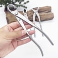 Bonsai Concave Cutter, Stainless Steel Pruning Shears for Bonsai Tree ...