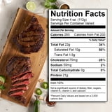 Tomahawk Ribeye Steak, Thick Cut, Bone-In, Choice Angus Beef, 1 Per ...