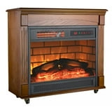 RedStone FP404RNA Rolling Mantel Fireplace with Remote Control 5,200 ...