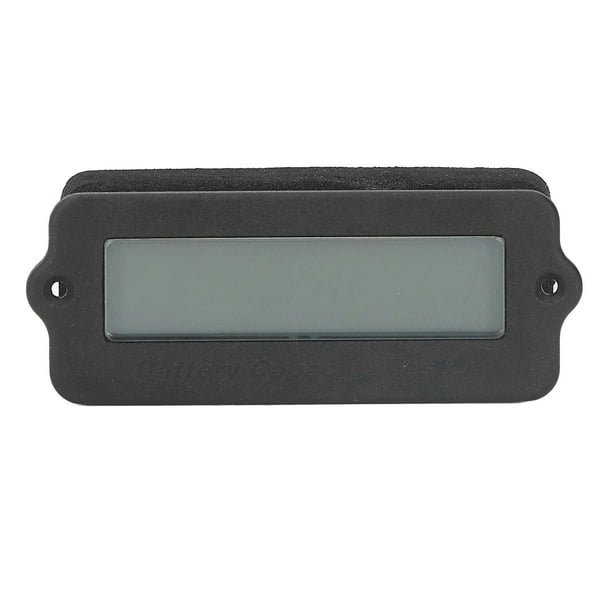 Battery Capacity Meter,Battery Meter Lithium Batteries Battery Voltage ...