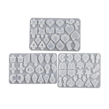 Plaster Casting Mold 8"X9.5"-Jewels - 22 Cavity, Pk 3, Yaley - Walmart.com