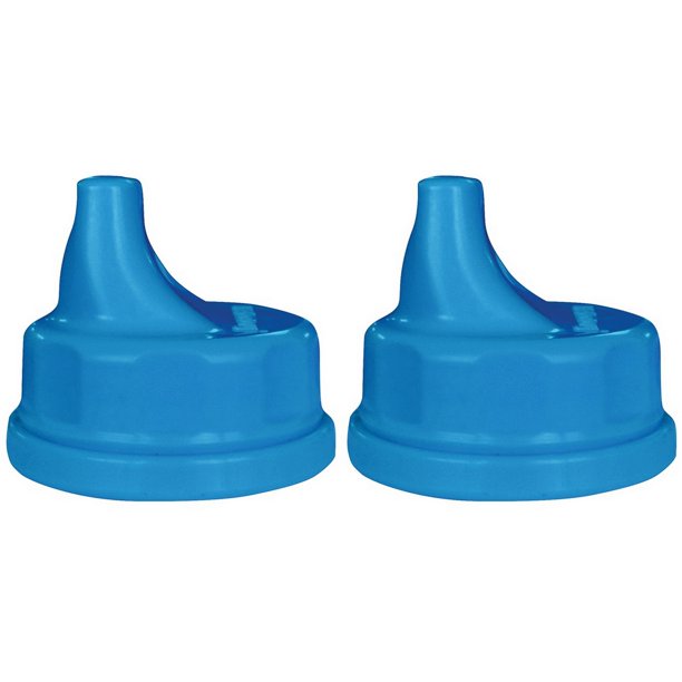 Lifefactory Sippy Caps for Baby Bottles - 2pk - Ocean - Walmart.com