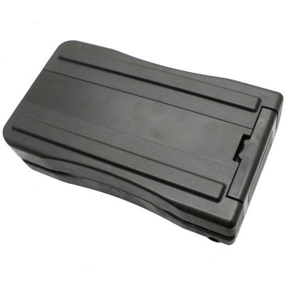 Rack Mount Battery Pack for Currie Electric Bikes (Batteries Not ...