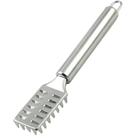 Fish Scale Brush, Fish Scale Remover with Stainless Steel Serrations ...
