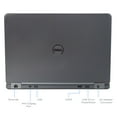 Restored Dell Latitude E7450 Laptop Computer, 14 HD Screen, Designed ...