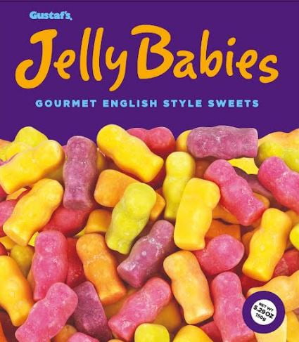 Gustaf's Gummi Jelly Babies, Gourmet English Style Sweets, 5.29 oz Bag ...