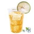 300 Pack 3 oz Clear Disposable Plastic Cups Small Tasting Espresso ...