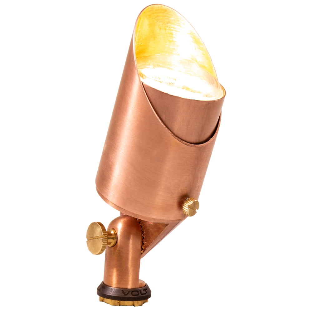 VOLT Top Dog 12V Copper Spotlight with LED Bulb - Walmart.com