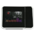 RCA Digital Alarm Clock Time Projector with Color Display, RCPJ100A1 ...