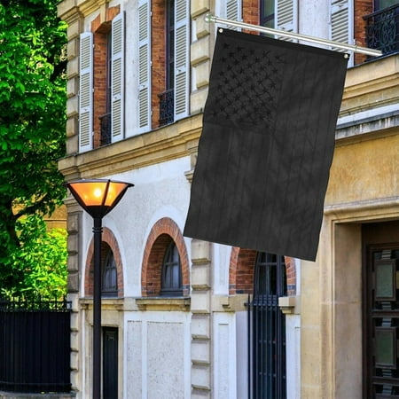 All Black American Flag- 3×5 Ft Blackout US Black American Flag Flag ...