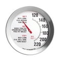Vacemry Meat ThermometerOven Safe Large Dial Thermometer for Roasting ...