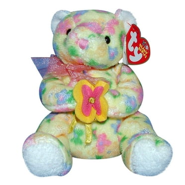 Ty Beanie Baby: Shasta the Bear | Stuffed Animal | MWMT - Walmart.com