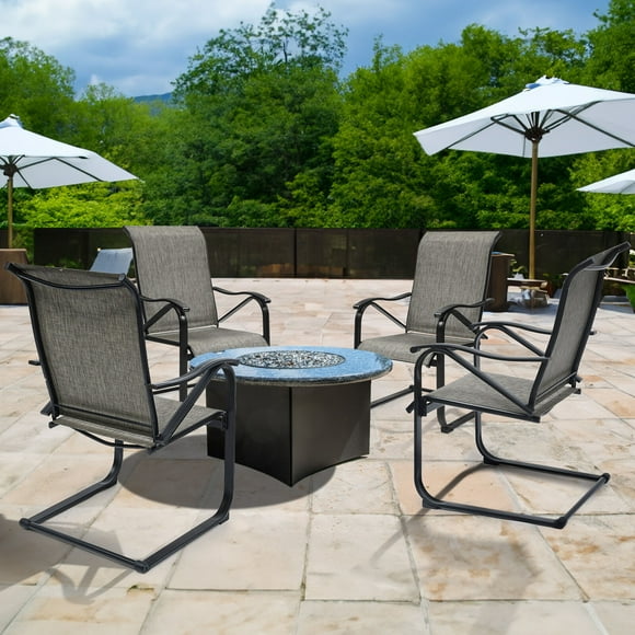 C Spring Patio Chairs