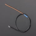 Acoustic Guitar Saddle Piezo Bridge Pickup Soft with 2.5 Jack - Walmart.com
