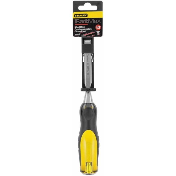 Stanley Hand Tools 16-975 1/2" FatMax Short Blade Chisel - Walmart.com