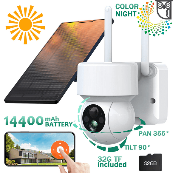 Outdoor Security Cameras With Zoom